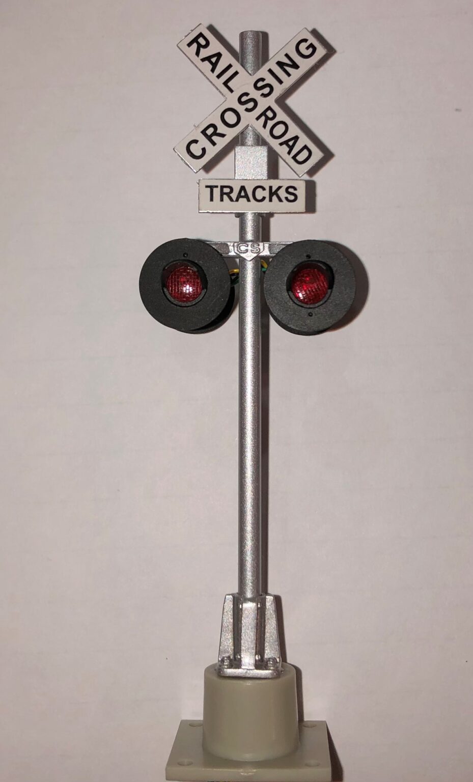 Railroad Crossing Signals with Gate, Controls Avaialble